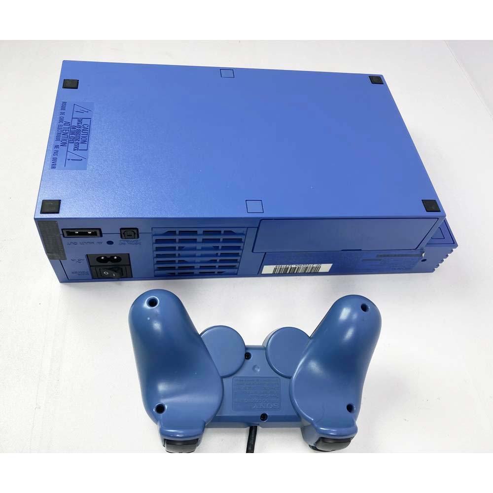 PlayStation 2, Toy Blue, Na Caixa Seriado, Modelo SCPH 39000TB, PS2 ...
