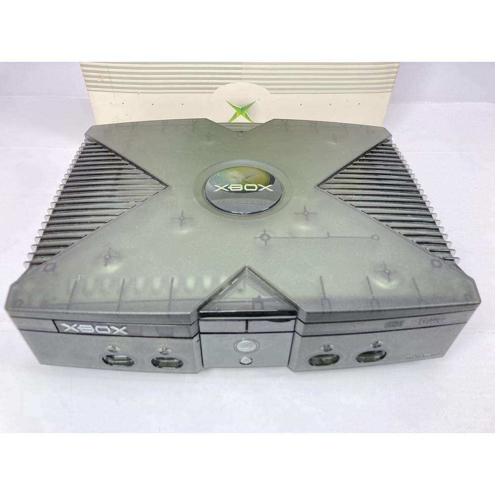Xbox Clássico, Transparente, Skeleton, Na Caixa Seriado, Original ...