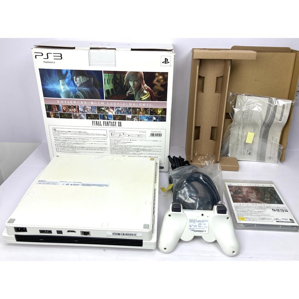PlayStation 3 Slim, Ed. Final Fantasy XIII, Na Caixa Seriado, PS3 ...