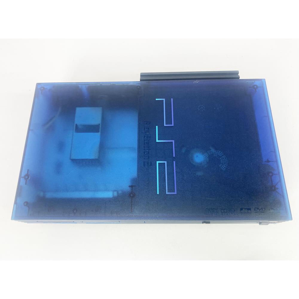 PlayStation 2, Ocean Blue, Modelo SCPH 37000, PS2, (Usado) - Nova Era ...