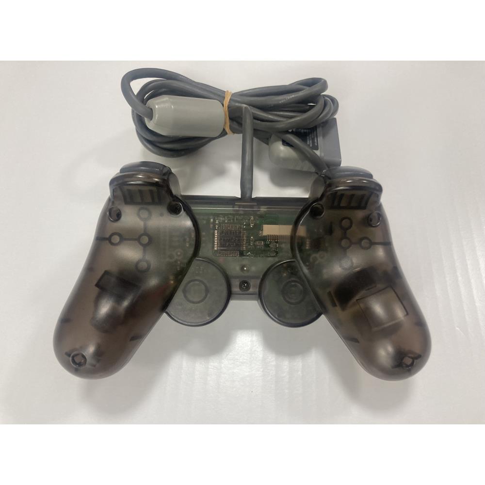 Controle Playstation Dualshock 1, Preto Transparente, Para PS1 e PS2, Original Sony (Usado ...