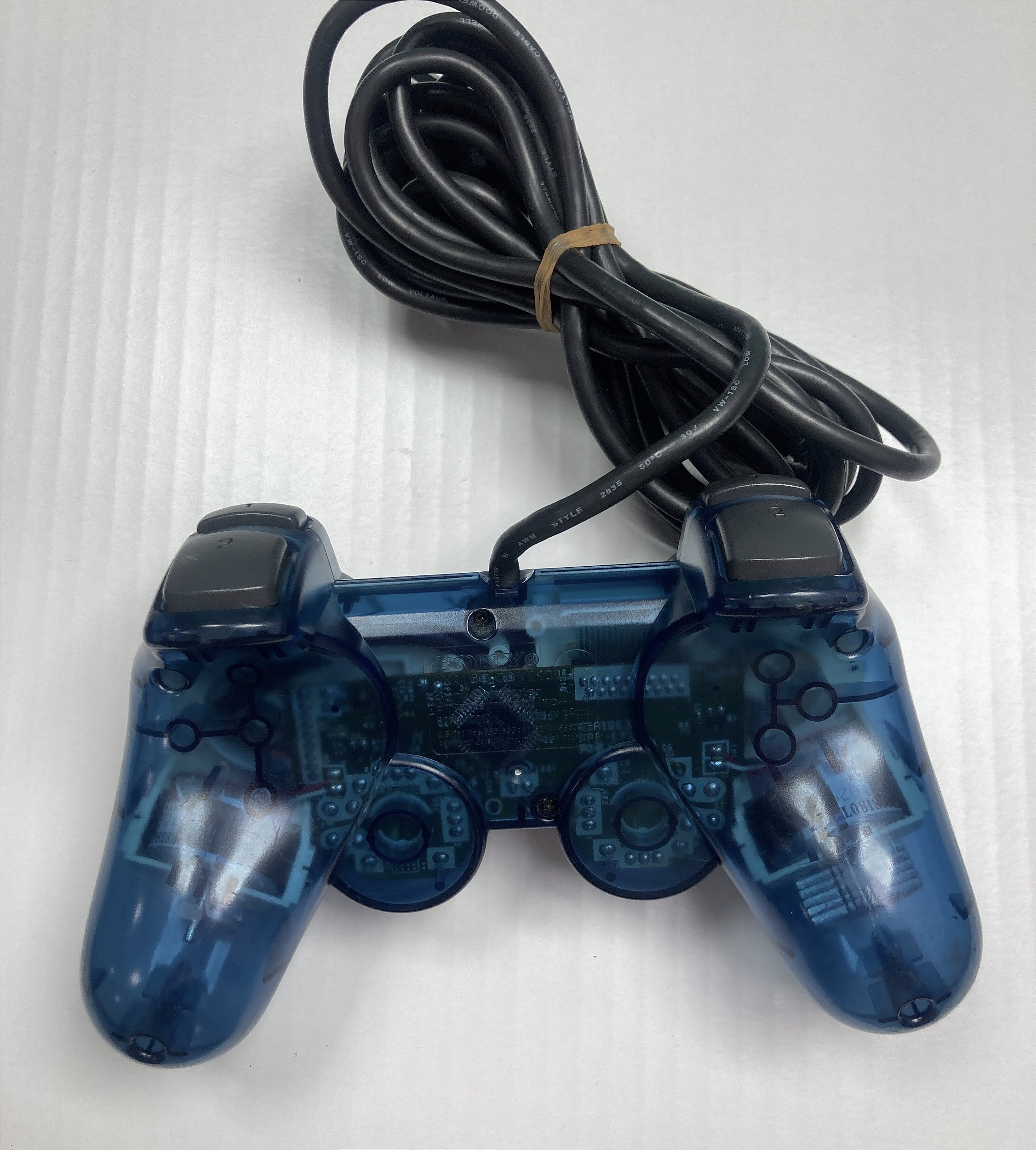 Controle Playstation 2, Ocean Blue, PS2, Original Sony (Usado) - Nova ...