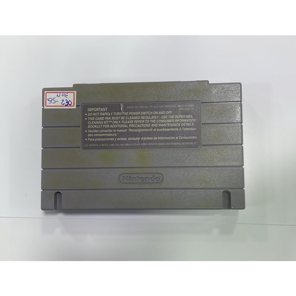Super Mario Kart, Super Nintendo, Snes, Cartucho Original (Usado ...