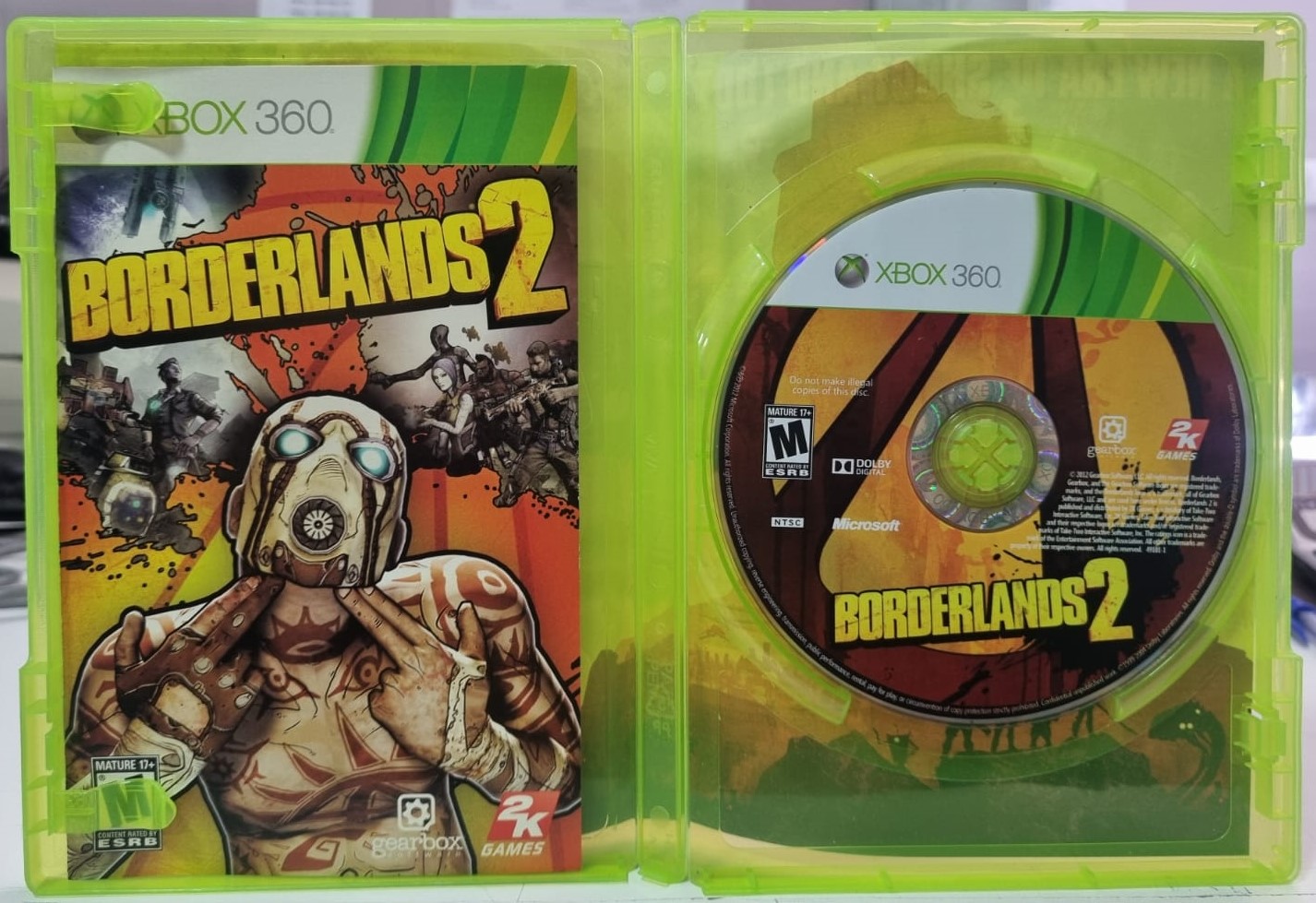 Borderlands 2 - Xbox 360 / Xbox One (Mídia Física) - USADO - Nova Era ...
