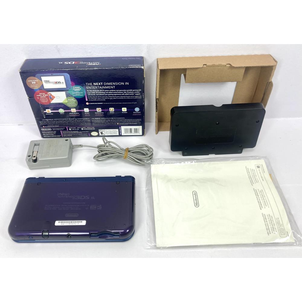 Nintendo New 3DS XL, New Galaxy Style, Na Caixa Seriado, Original ...
