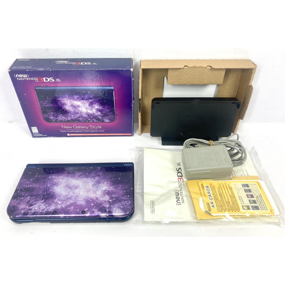 Nintendo New 3DS XL, New Galaxy Style, Na Caixa Seriado, Original ...