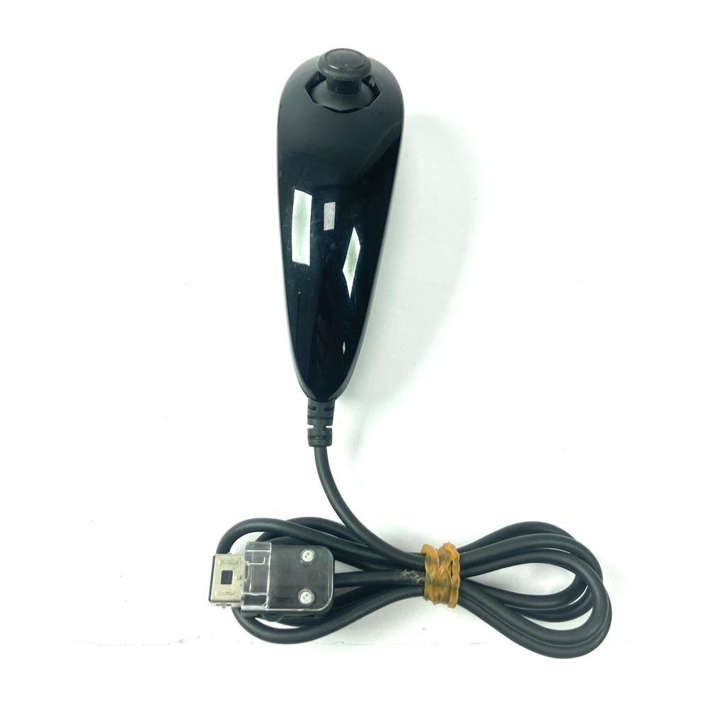 Controle Joystick Nunchuk Para Nintendo Wii Wii U, Preto, Original ...