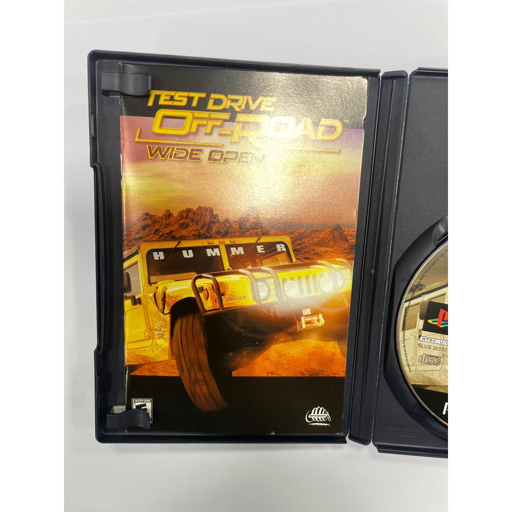 Test Drive Off-Road Wide Open, PS2 Original Americano (Usado) - Nova ...