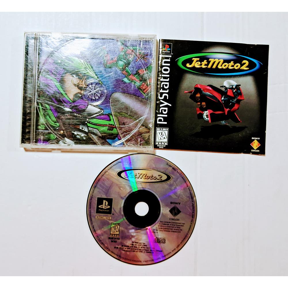 Jet Moto 2, Original PS1 Americano (Usado) - Nova Era Games e Informática