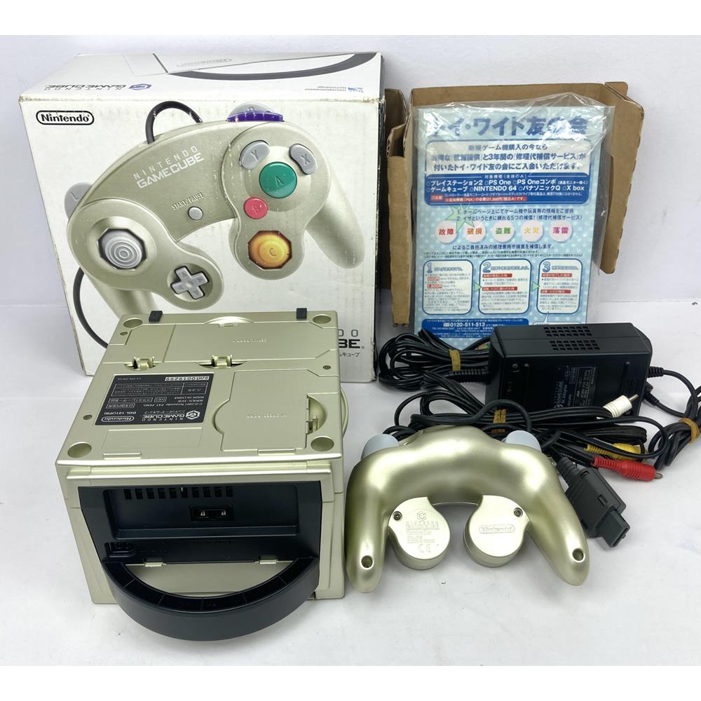 Gamecube Dourado, Na Caixa Seriado, Com 1 Controle Original, Nintendo ...