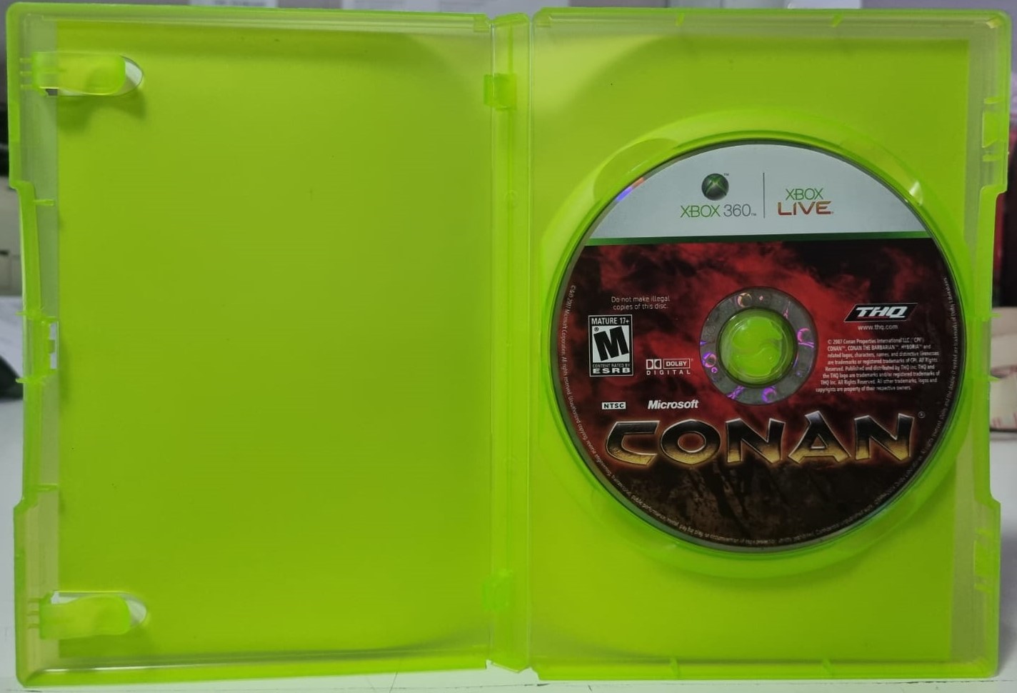 Conan - Xbox 360 / Xbox One (Midia Física) - USADO - Nova Era Games e ...