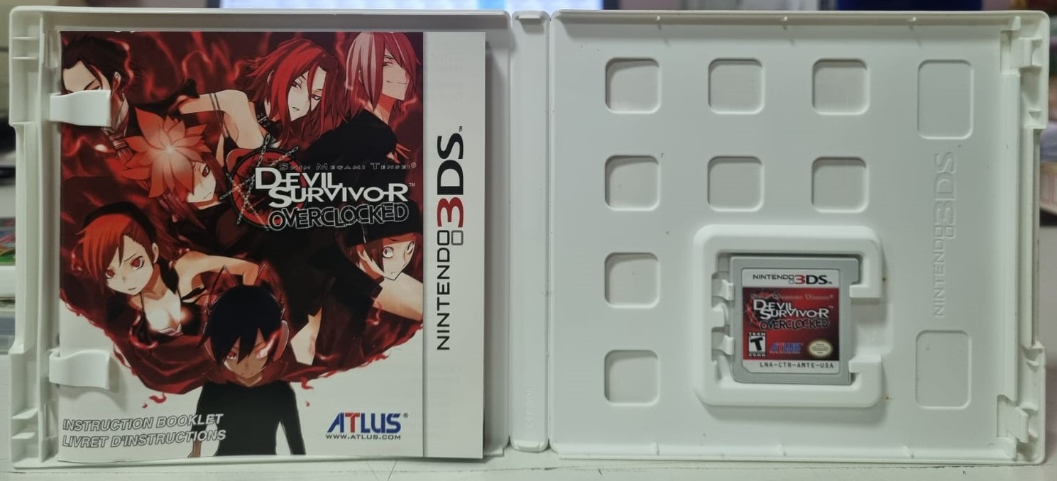 Shin Megami Tensei Devil Survivor Overclocked - 3DS (Mídia Física ...