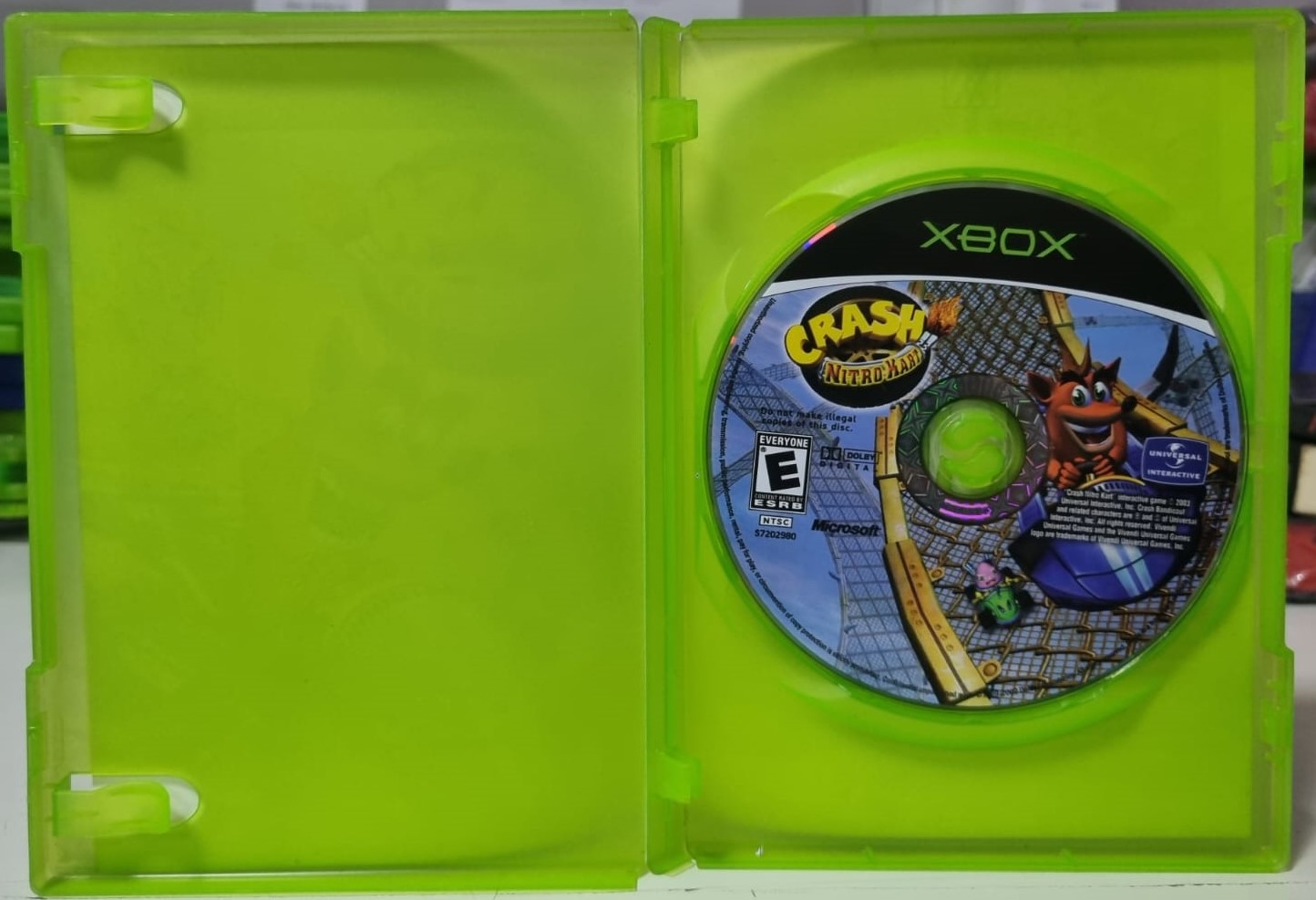 Crash Nitro Kart - Xbox Classico / Xbox 360 (Mídia Física) - USADO ...