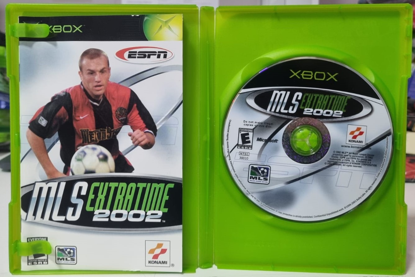 ESPN MLS Extratime 2002 - Xbox Classico / Xbox 360 (Mídia Física ...