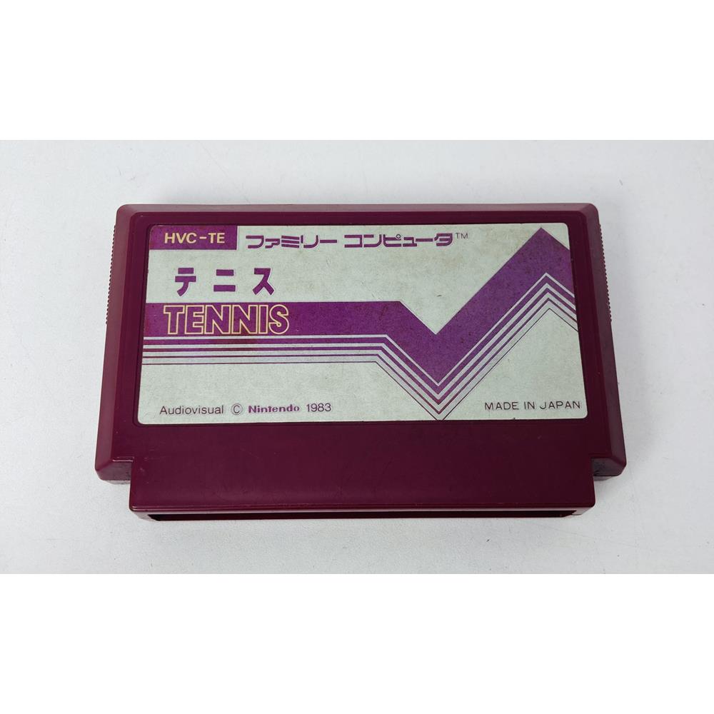 Tennis, Famicom Nintendinho Nes JP Original (Usado) - Nova Era Games e ...