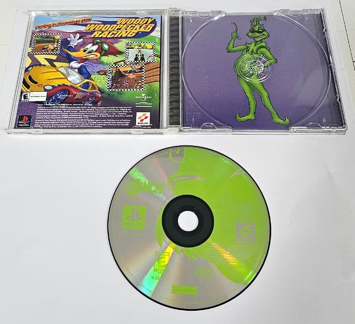 The Grinch , Original PS1 Americano (Usado) - Nova Era Games e Informática