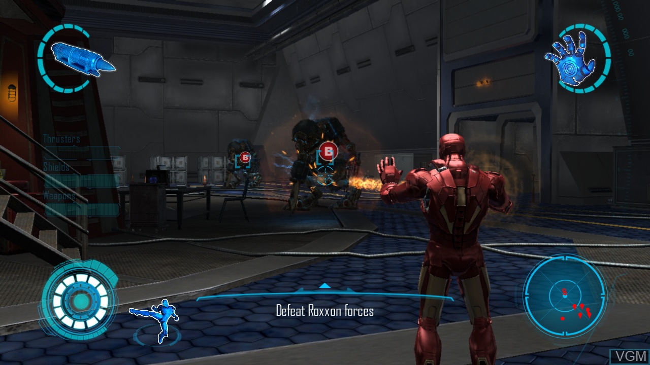 Iron Man 2 - XBOX 360 (Mídia Física) - USADO - Nova Era Games e Informática