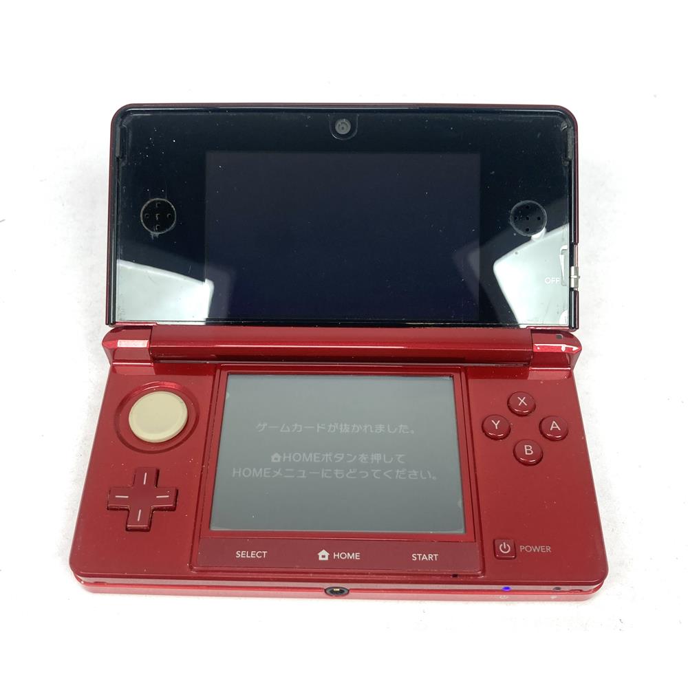Nintendo 3DS, Na Caixa Seriado, Vermelho, Original Nintendo (Usado ...