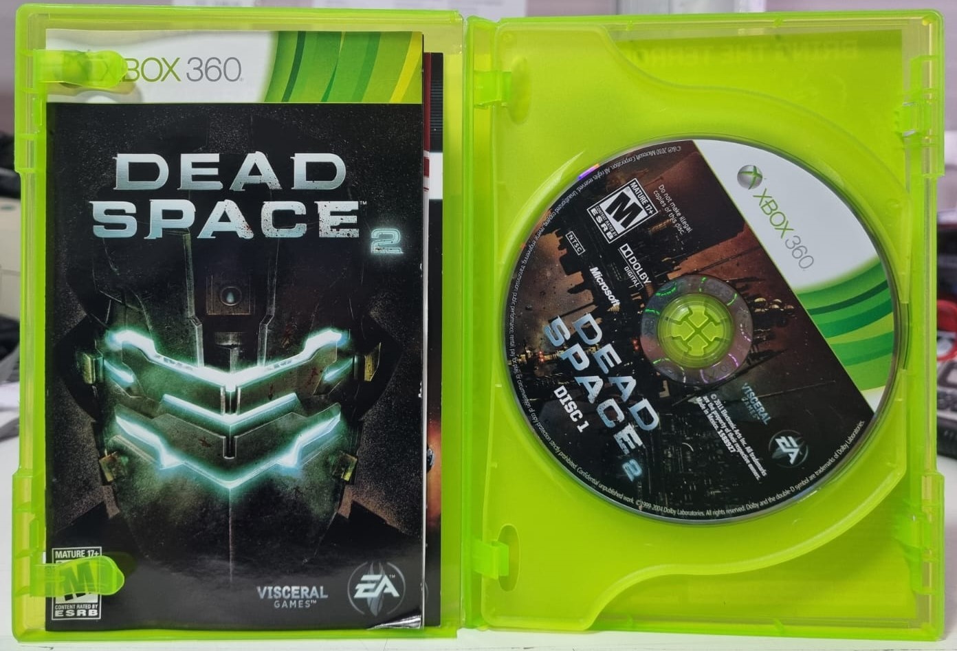Dead Space 2 - Xbox 360 / Xbox One (Mídia Física) - USADO - Nova Era ...