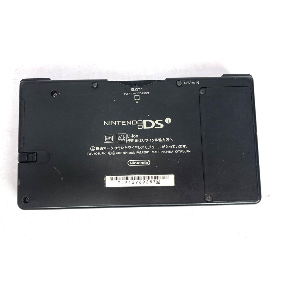 Nintendo DSi, Preto, Na Caixa Seriado, Original Nintendo (Usado) - Nova ...