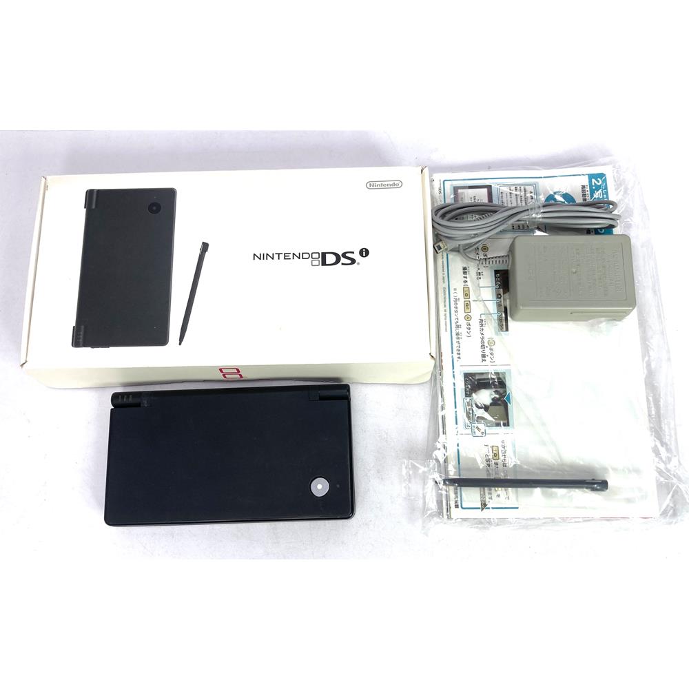 Nintendo DSi, Preto, Na Caixa Seriado, Original Nintendo (Usado) - Nova ...