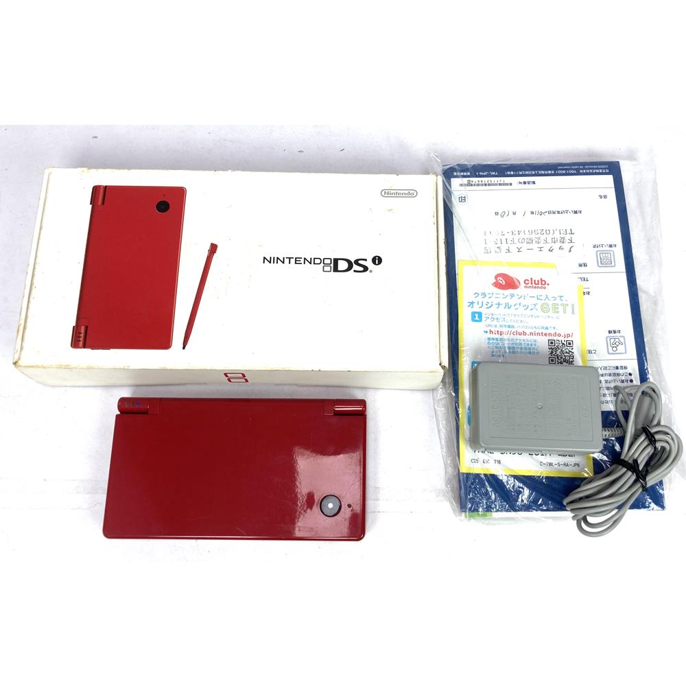 Nintendo DSi, Vermelho, Na Caixa Seriado, Original Nintendo (Usado ...