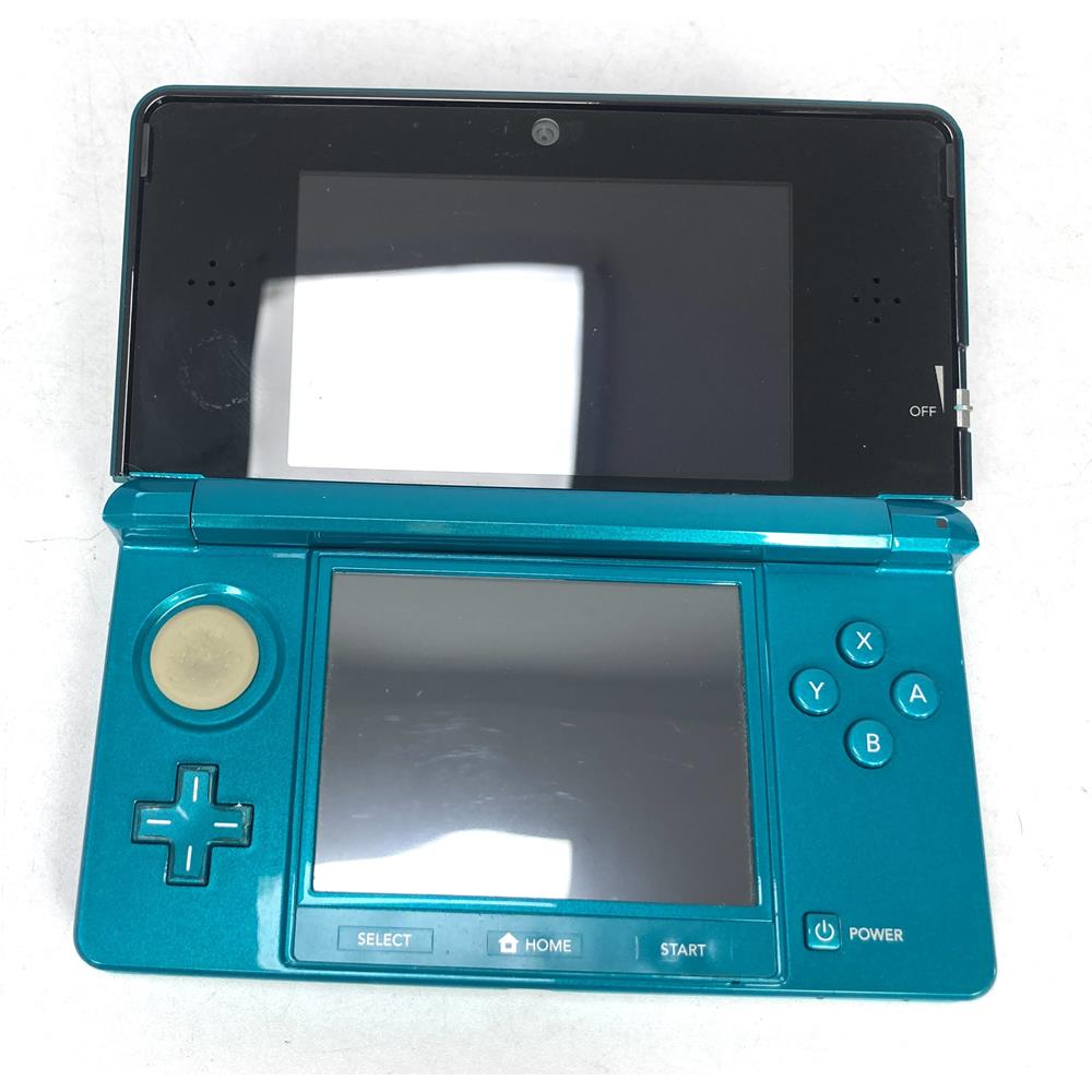 Nintendo 3DS, Aqua Blue, Na Caixa Seriado, Original Nintendo (Usado ...