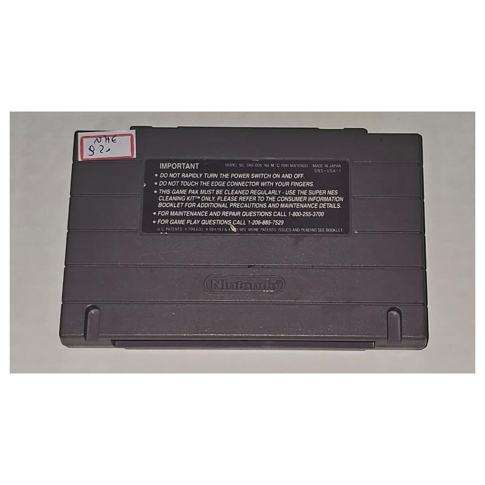 Super Soccer , Super Nintendo, Snes, Cartucho Original (Usado) - Nova ...