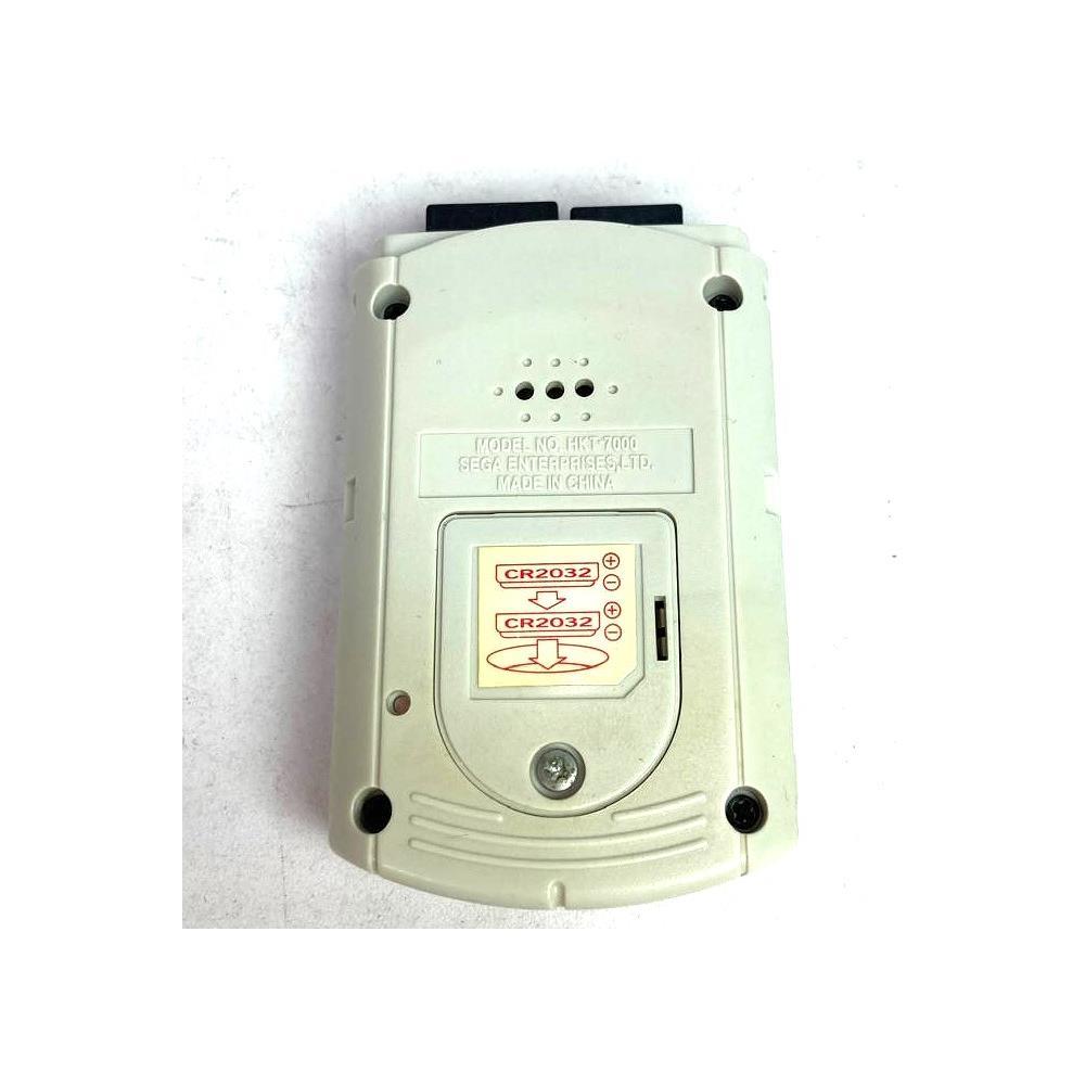 Vmu Memory Card, Branco, Sega Dreamcast, Original (Usado) - Nova Era ...