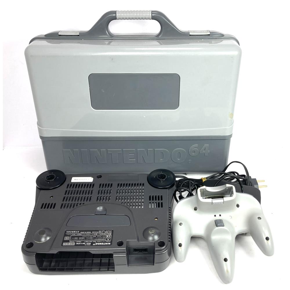 Console Nintendo 64 com Maleta, 1 Controle, Original Nintendo (Usado ...