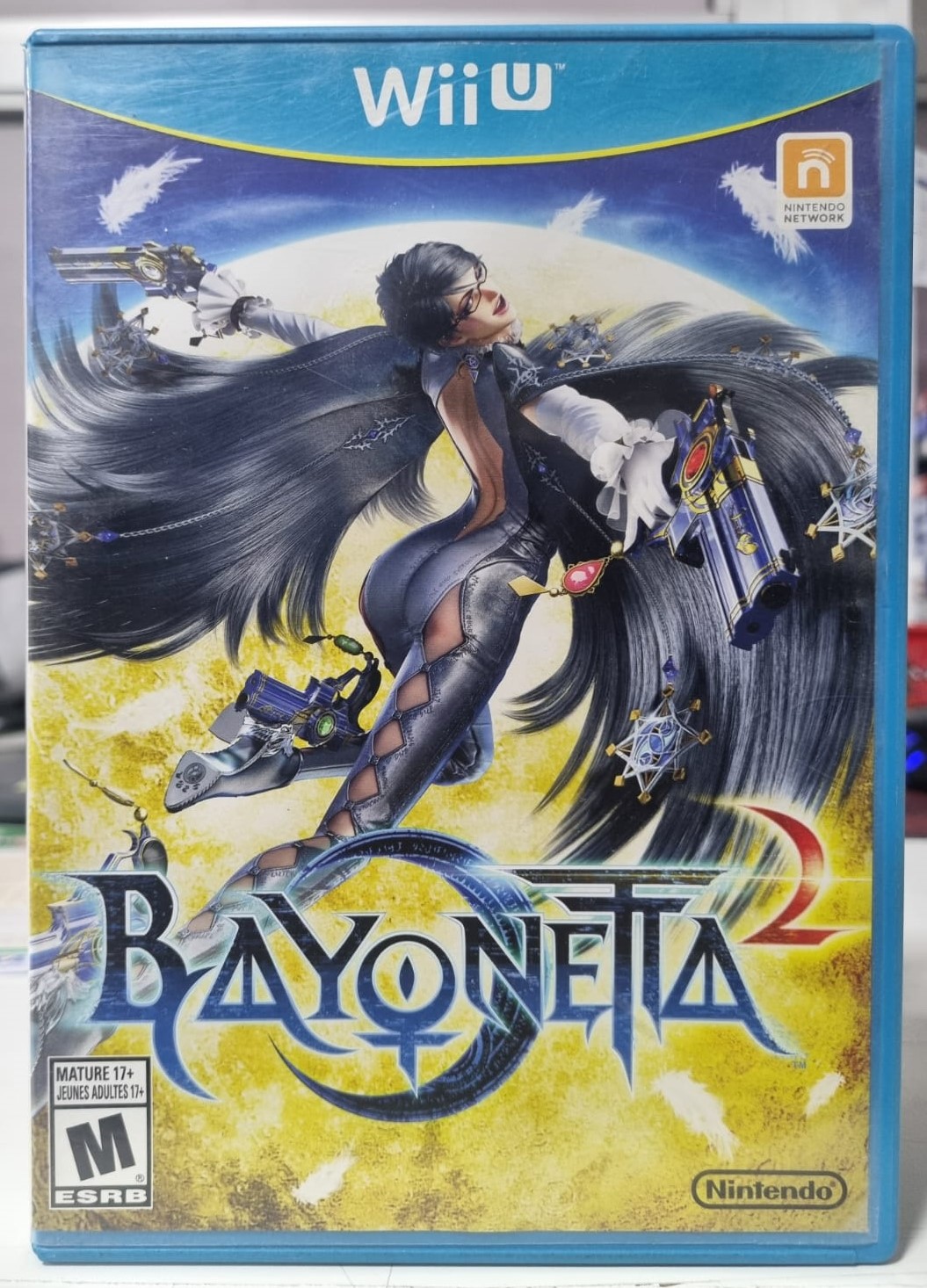 Bayonetta 2 - WII U (Midia Fisica) - USADO - Nova Era Games e Informática