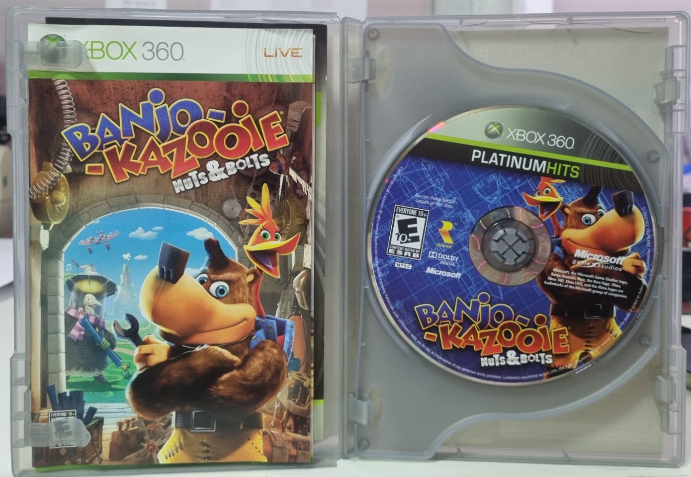 Banjo-Kazooie Nuts & Bolts e Viva Pinata - Xbox 360 / Xbox One (Mídia ...