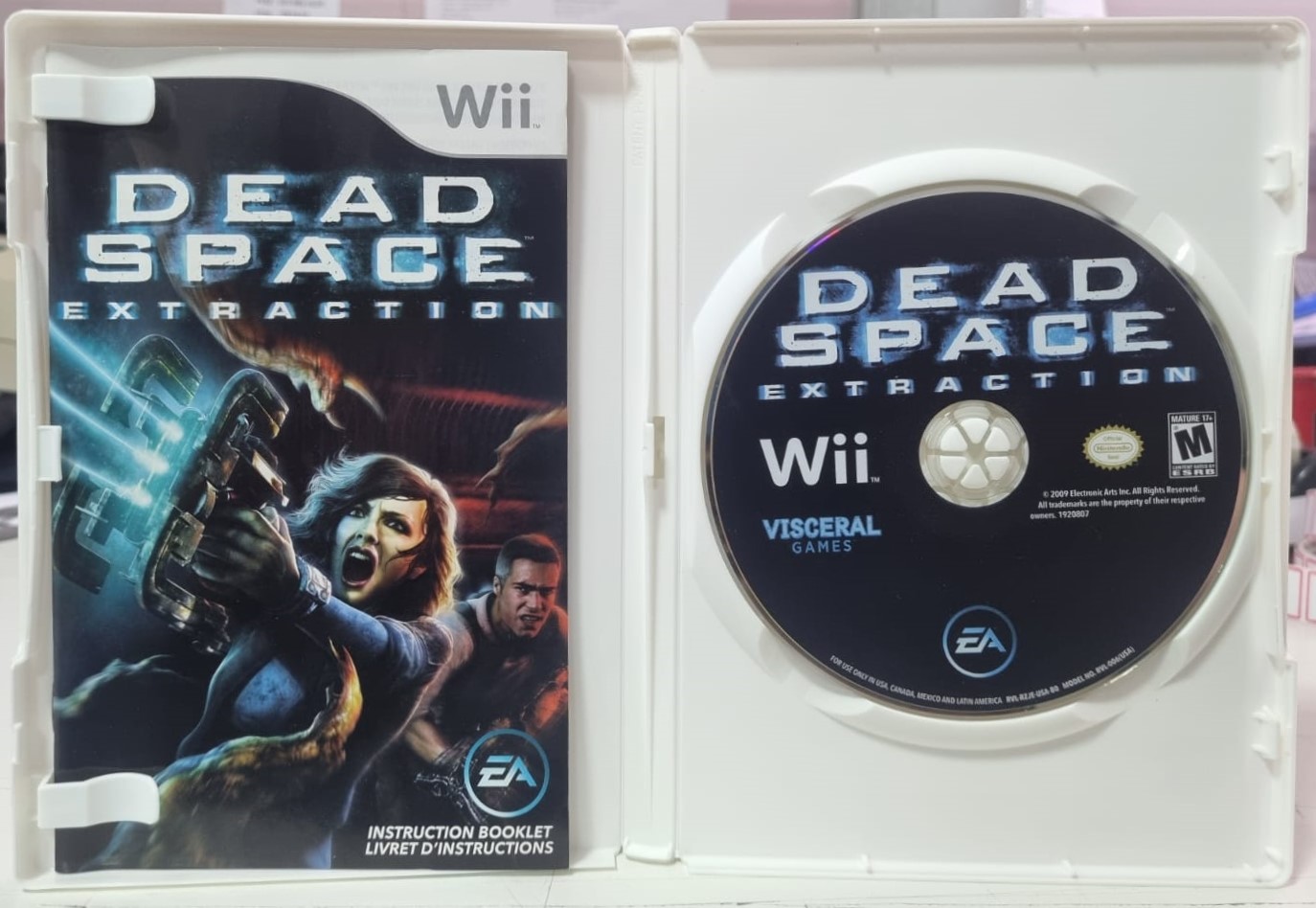 Dead Space Extraction - WII (Mídia Física) - USADO - Nova Era Games e ...