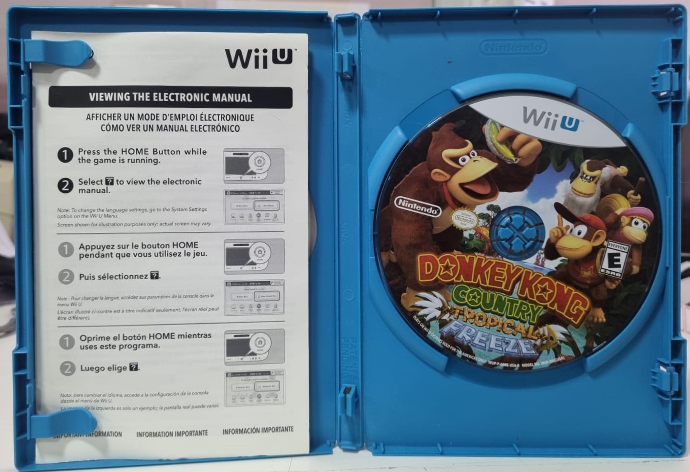 Donkey Kong Country Tropical Freeze - WII U (Mídia Física) - USADO ...