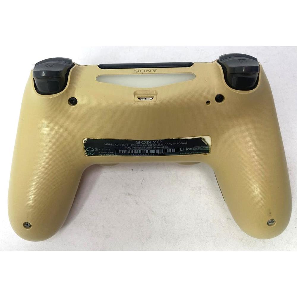 Controle Playstation 4 Dourado, DualShock 4, Original Sony (Usado ...