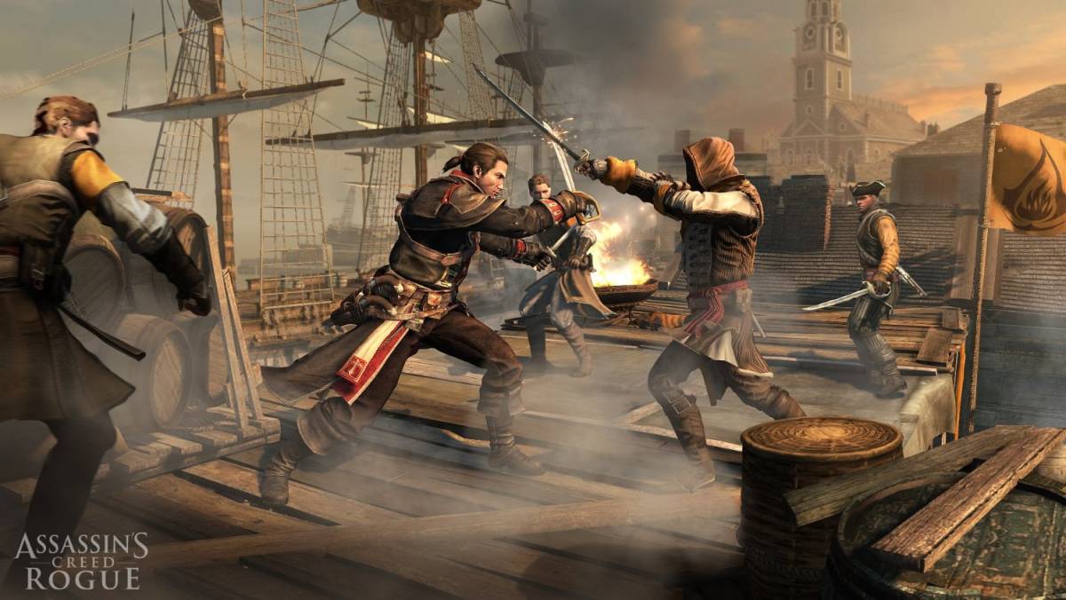 Assassin's Creed Rogue - Xbox 360 / Xbox One (Mídia Física) - USADO ...