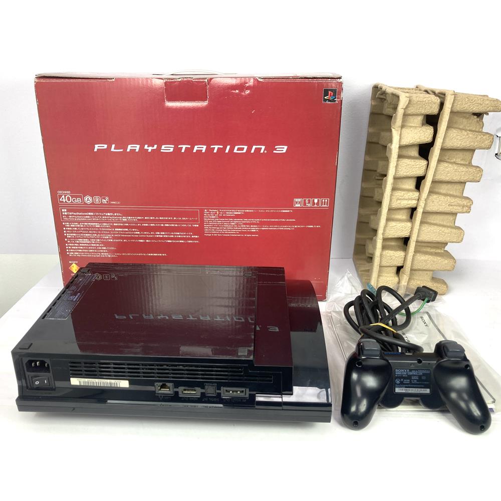 PlayStation 3, Fat, 40GB, Na Caixa Seriado, 1 Controle, Modelo CECHH 00 ...