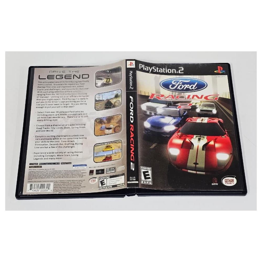 Ford Racing 2 - PS2 Americano - Original (Mídia Física) - Usado - Nova ...