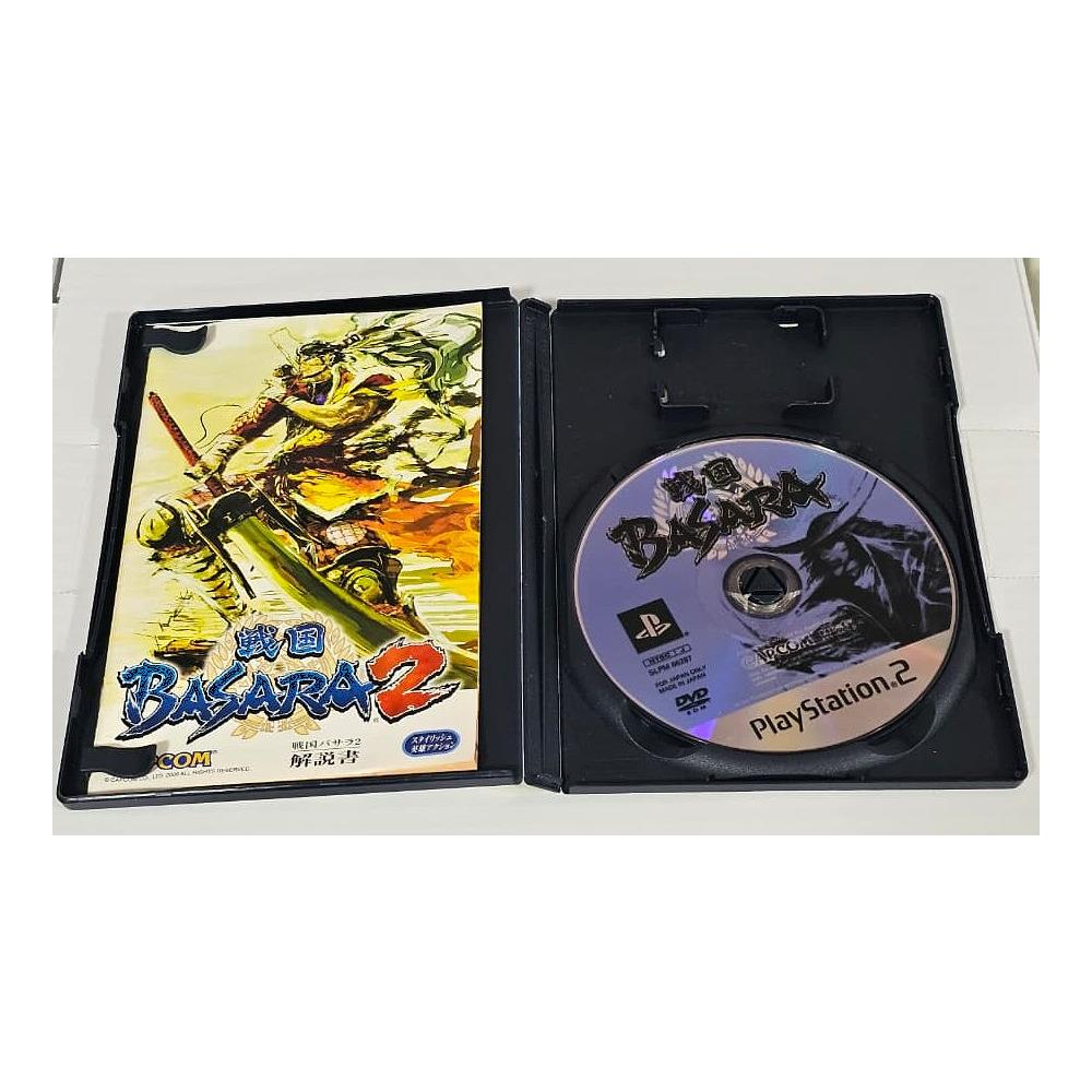 Sengoku Basara 2, PS2 Japonês Original (Mídia Física) - Usado - Nova ...