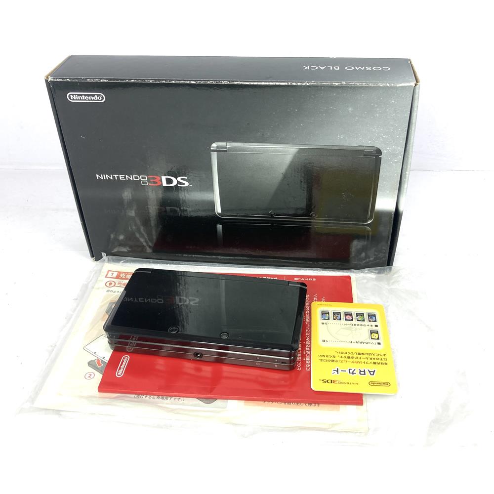 Nintendo 3DS, Cosmo Black, Preto, Na Caixa, Original Nintendo (Usado ...
