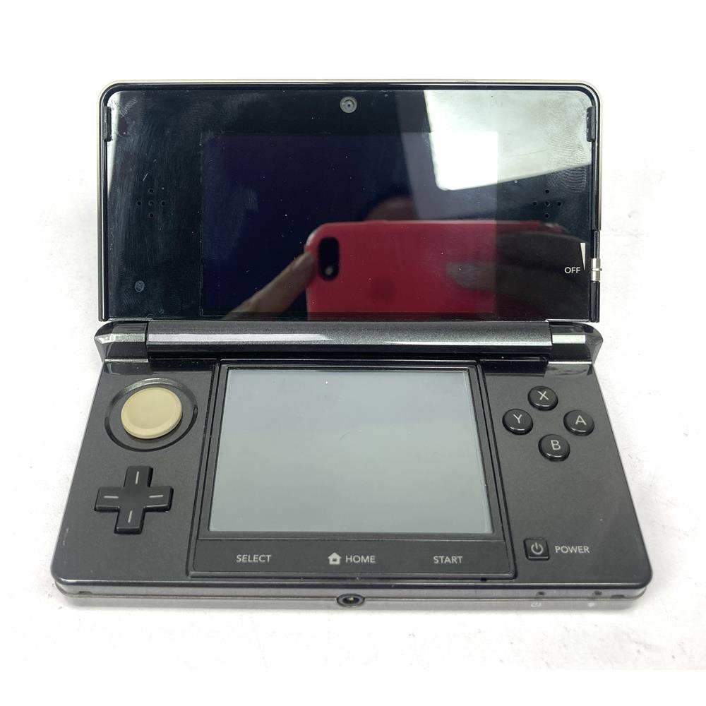 Nintendo 3DS, Cosmo Black, Preto, Na Caixa, Original Nintendo (Usado ...