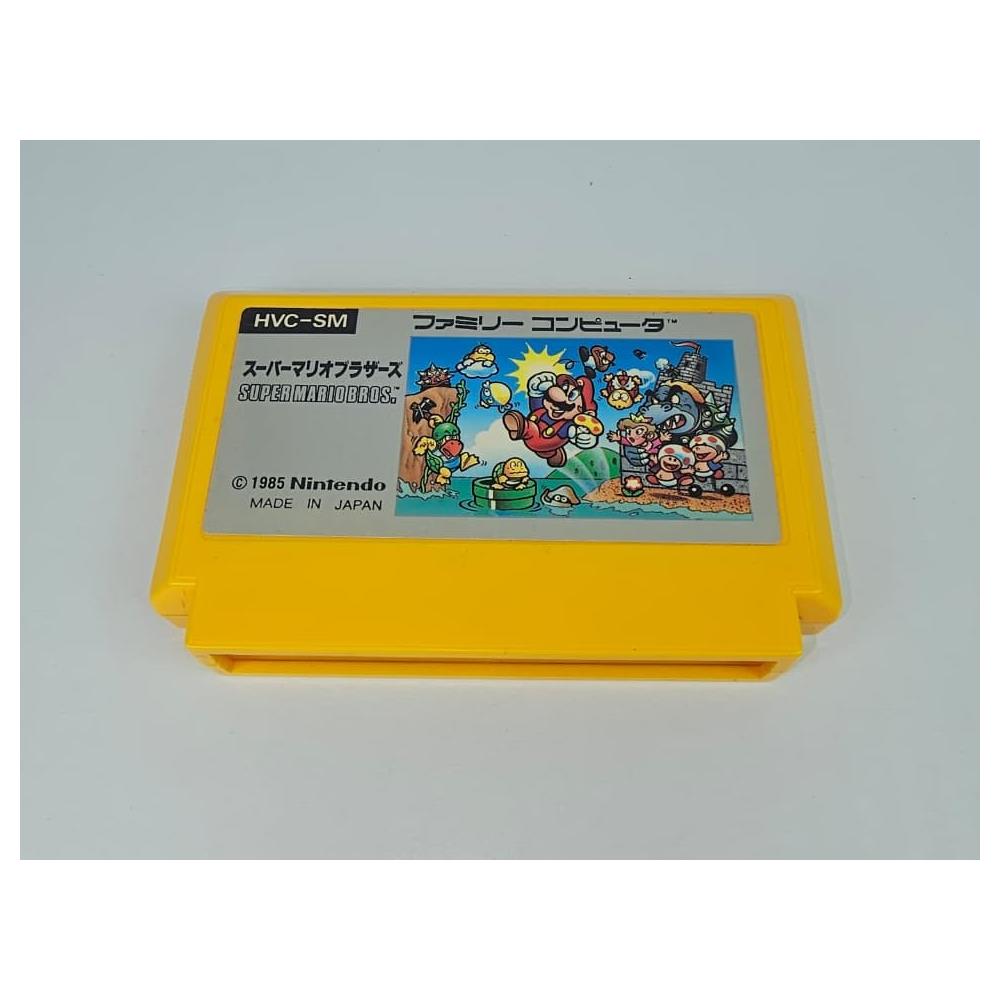 Super Mario Bros, Famicom Nintendinho Nes JP Original (Usado) - Nova ...
