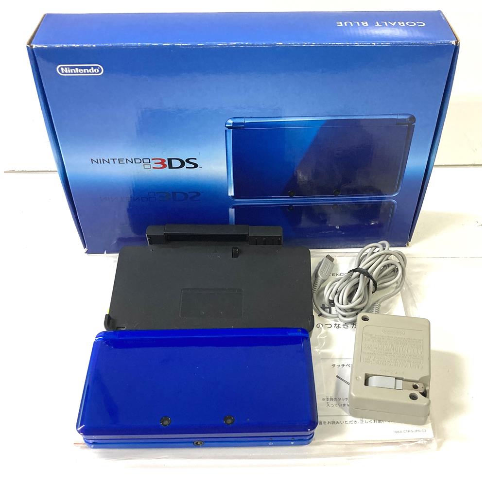 Nintendo 3DS, Cobalt Blue, Na Caixa Seriado, Original Nintendo (Usado ...