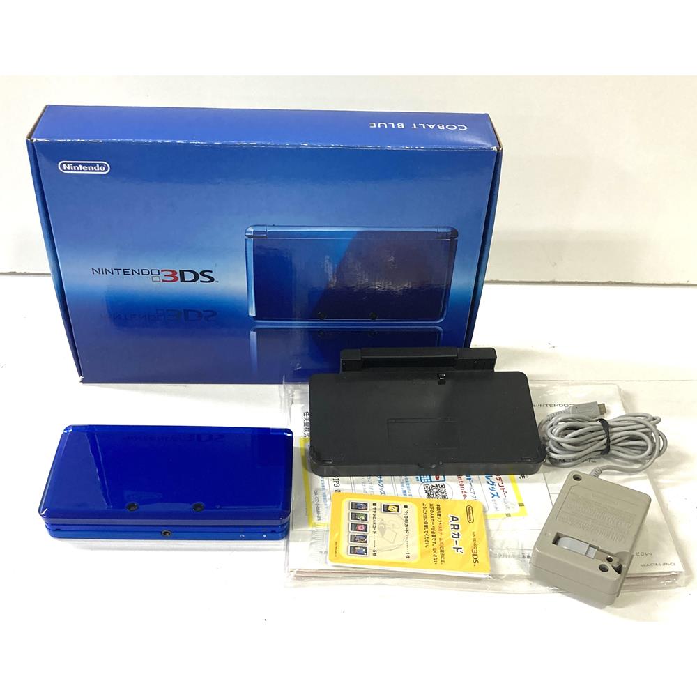 Nintendo 3DS, Cobalt Blue, Na Caixa Seriado, Original Nintendo (Usado ...
