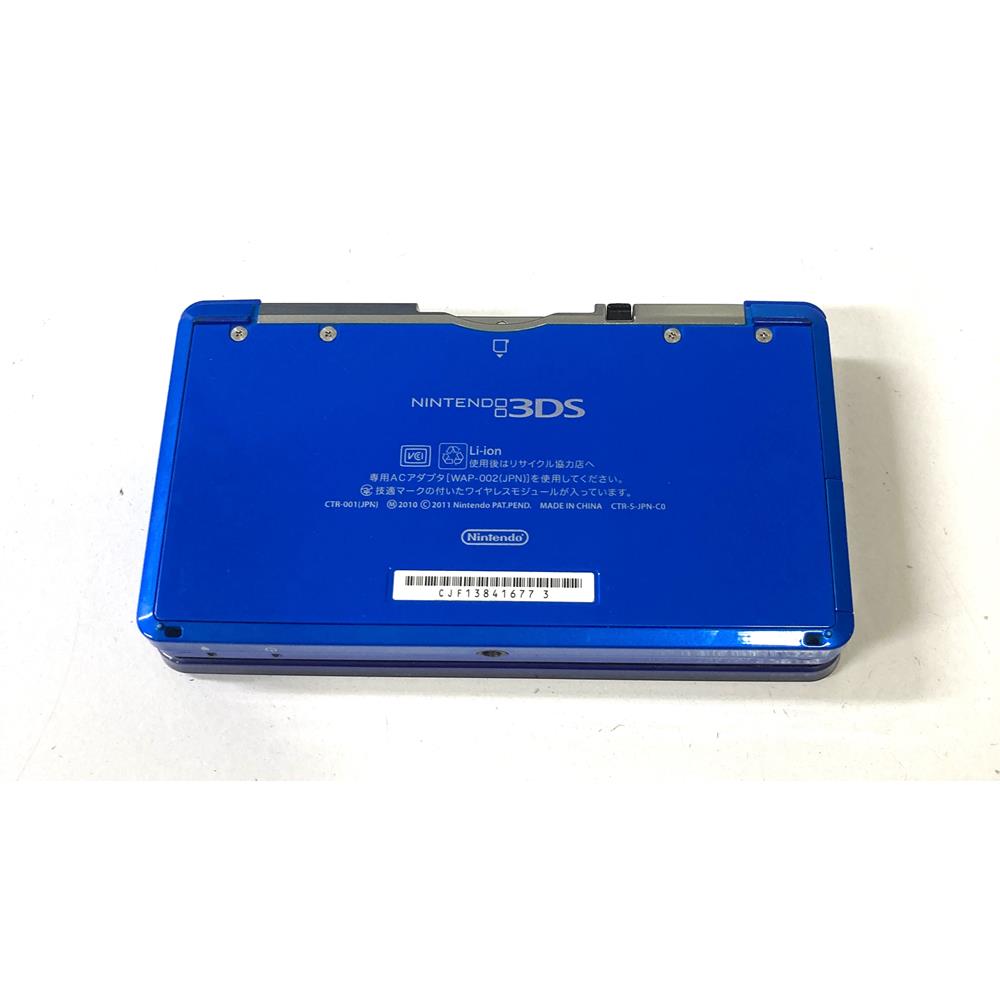 Nintendo 3DS, Cobalt Blue, Na Caixa Seriado, Original Nintendo (Usado ...