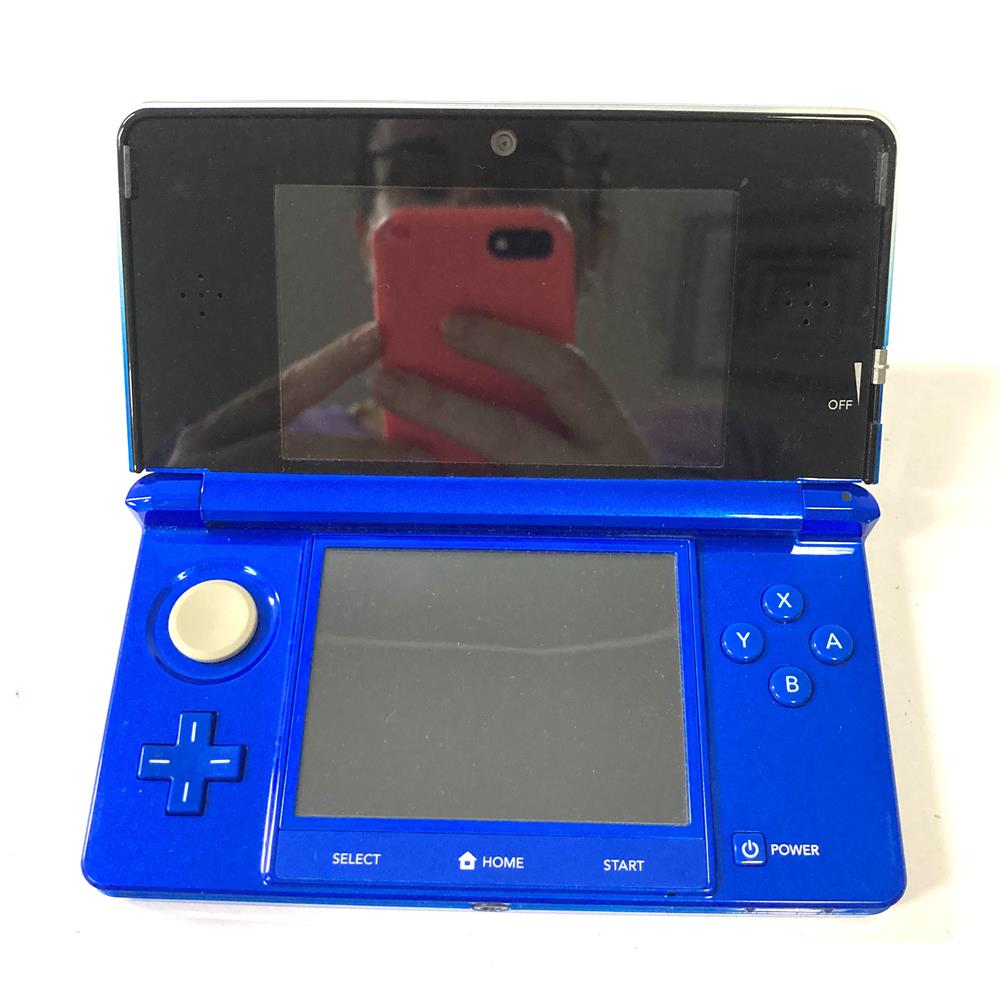 Nintendo 3DS, Cobalt Blue, Na Caixa Seriado, Original Nintendo (Usado ...