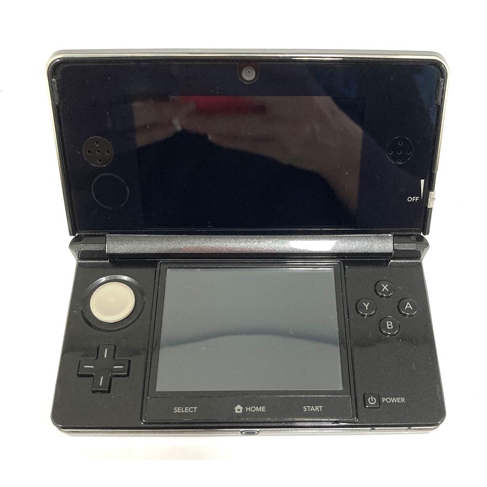 Nintendo 3DS, Cosmo Black, Preto, Na Caixa Seriado, Original Nintendo ...
