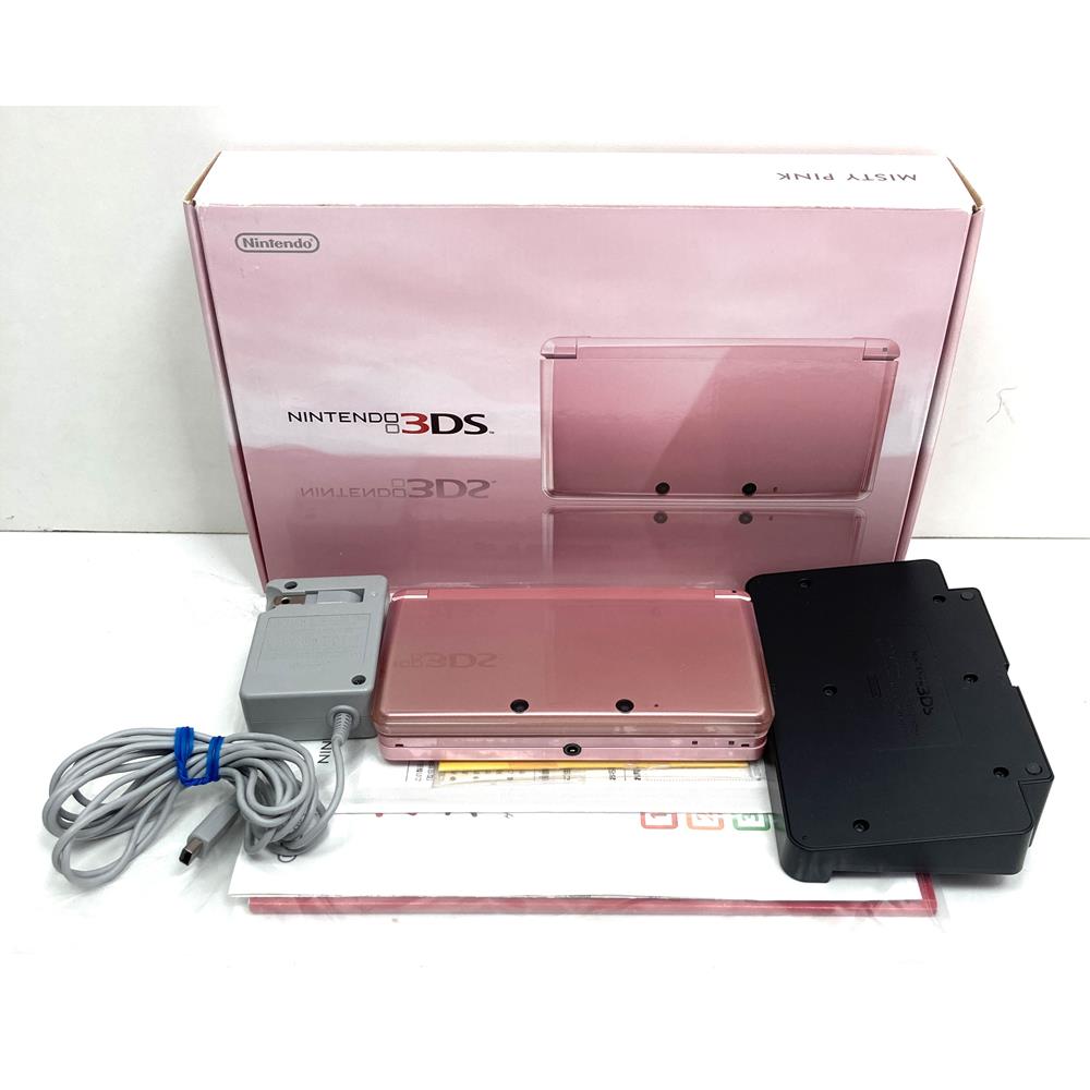Nintendo 3DS, Misty Pink, Na Caixa Seriado, Original Nintendo (Usado ...
