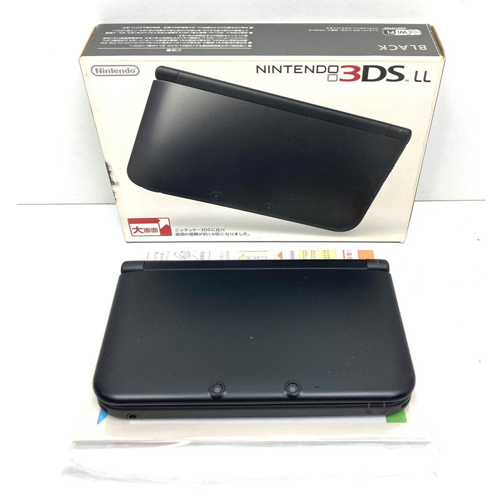 Nintendo 3DS XL (LL), Black, Preto, Na Caixa Seriado, Original Nintendo ...