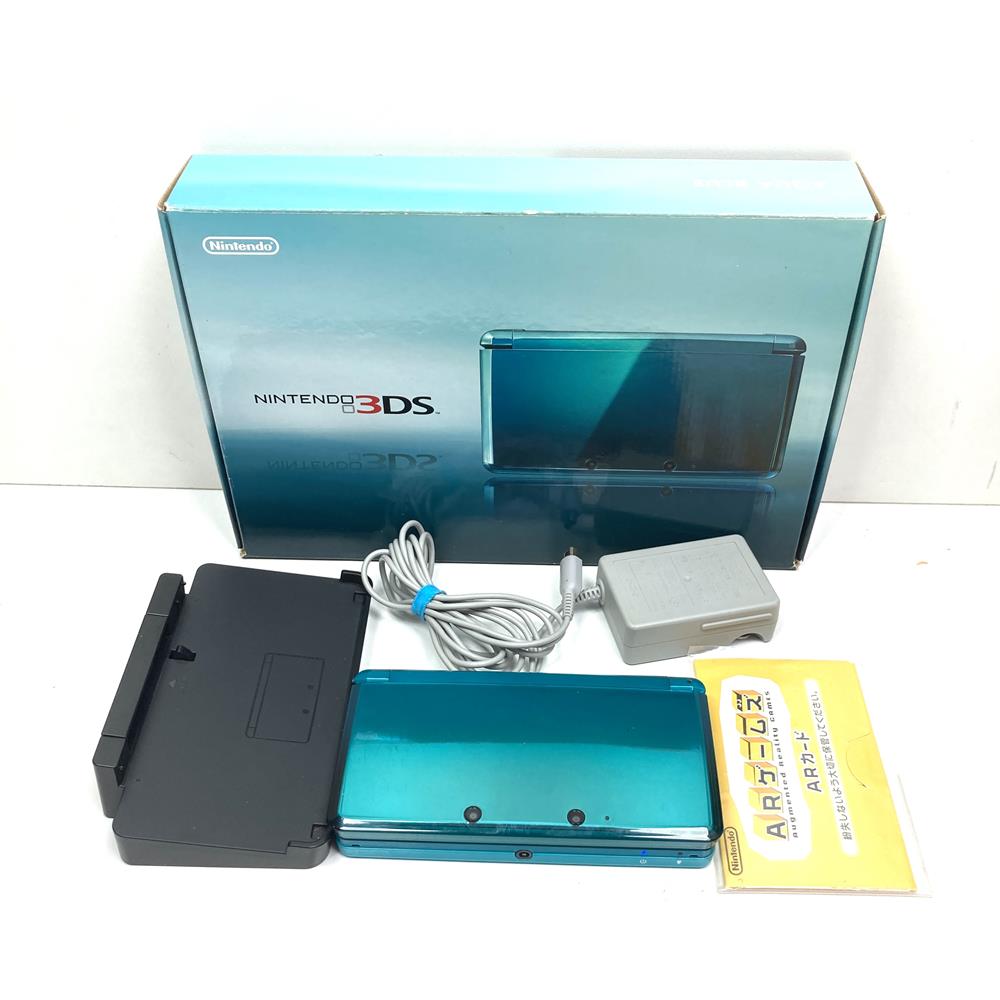 Nintendo 3DS, Aqua Blue, Na Caixa Seriado, Original Nintendo (Usado ...